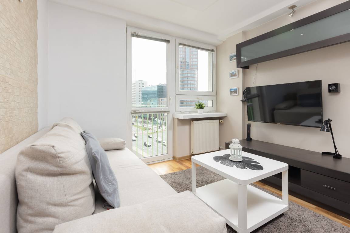35 M² Apartment ∙ 1 Bedroom ∙ 4 Guests - Warsaw