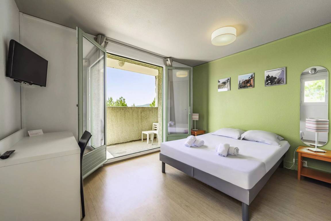 35 M² Hotel ∙ 2 Bedrooms ∙ 2 Guests - Quinson