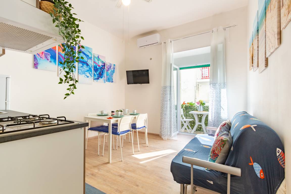 45 M² Appartamento Vacanza ∙ 1 Camera Da Letto ∙ 4 Ospiti - Vieste