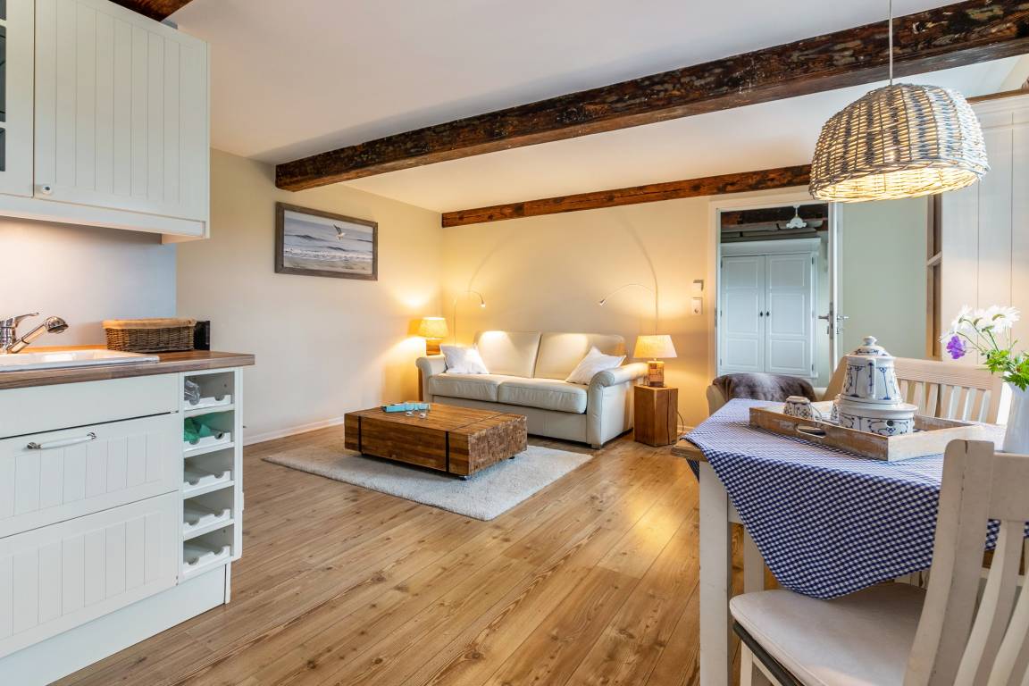 35 M² Studio ∙ 2 Gäste - Pellworm