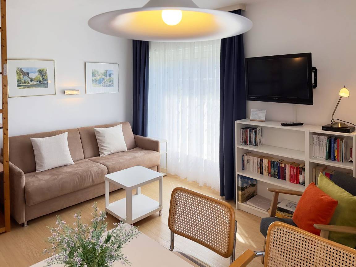 35 M² Ferienwohnung ∙ 2 Gäste - Norddorf