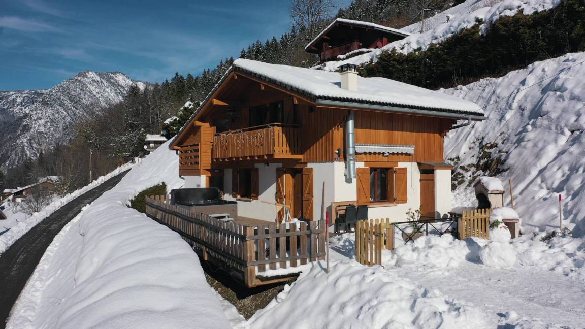 100 M² Chalet ∙ 3 Chambres ∙ 8 Personnes - Le Grand-Bornand