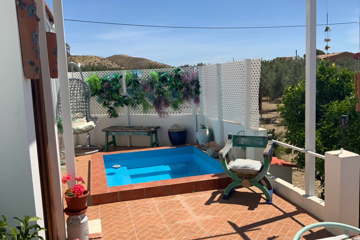 55 M² Casa Rural ∙ 1 Habitación ∙ 3 Huéspedes - Andalucía