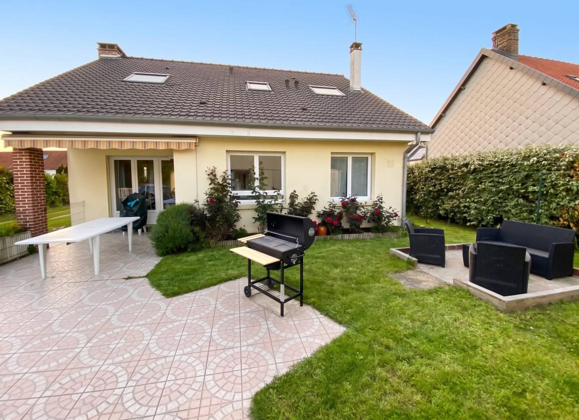 135 M² Casa ∙ 5 Habitaciones ∙ 10 Huéspedes - Fort-Mahon-Plage