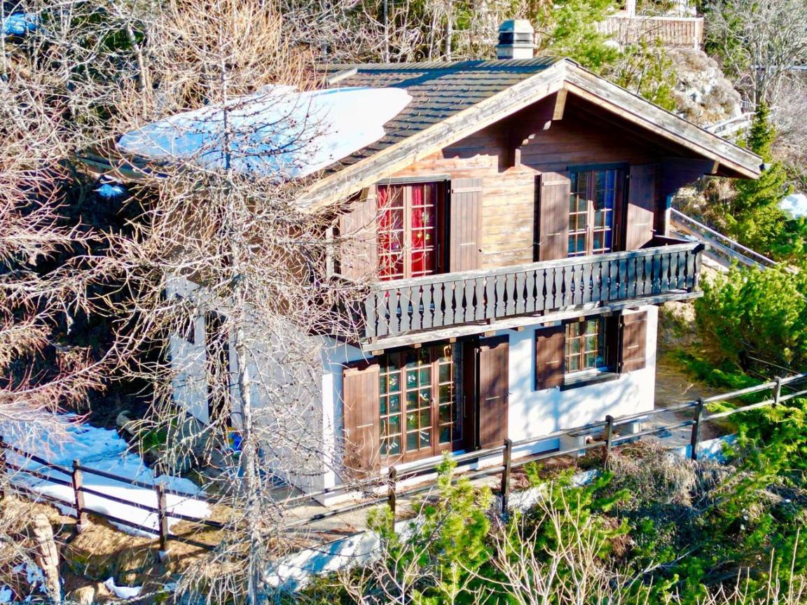 108 M² Chalet ∙ 3 Habitaciones ∙ 6 Huéspedes - Nendaz