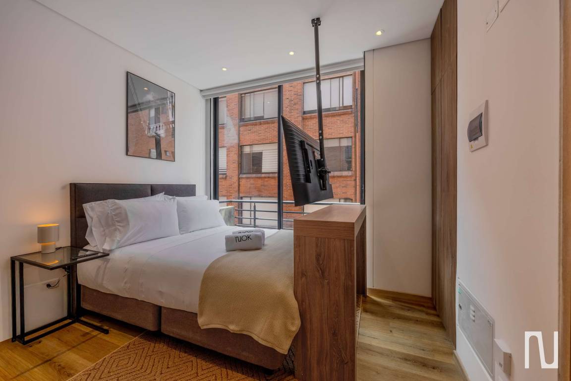 Apartment ∙ 1 Bedroom ∙ 2 Guests - Bogota