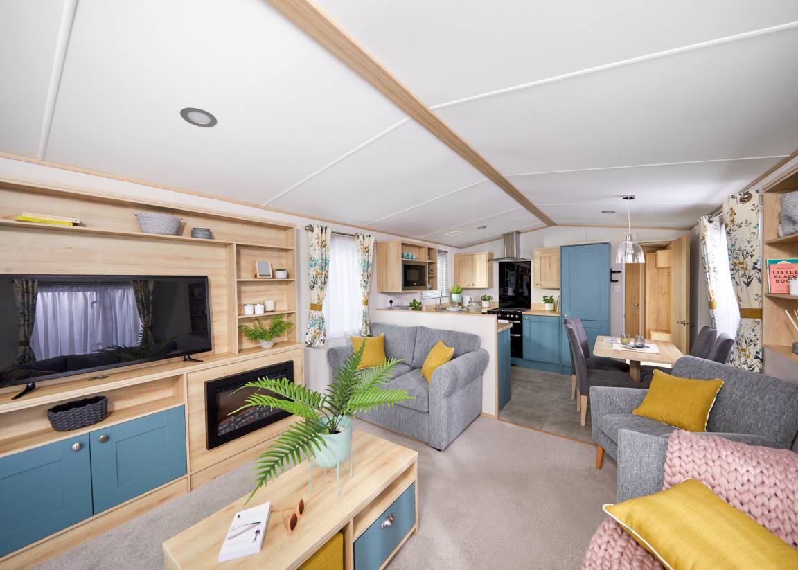 Caravan ∙ 3 Bedrooms ∙ 6 Guests - St Agnes