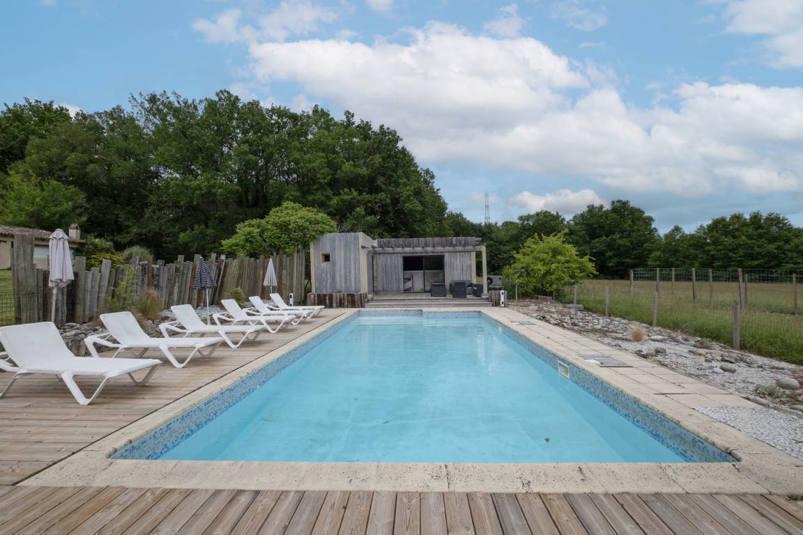 136 M² House ∙ 4 Bedrooms ∙ 8 Guests - Dordogne