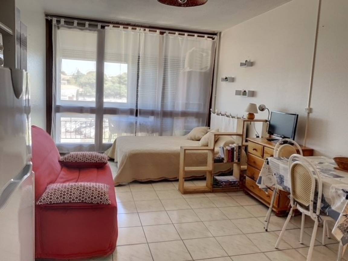 25 M² Studio ∙ 1 Chambre ∙ 2 Personnes - Balaruc-les-Bains