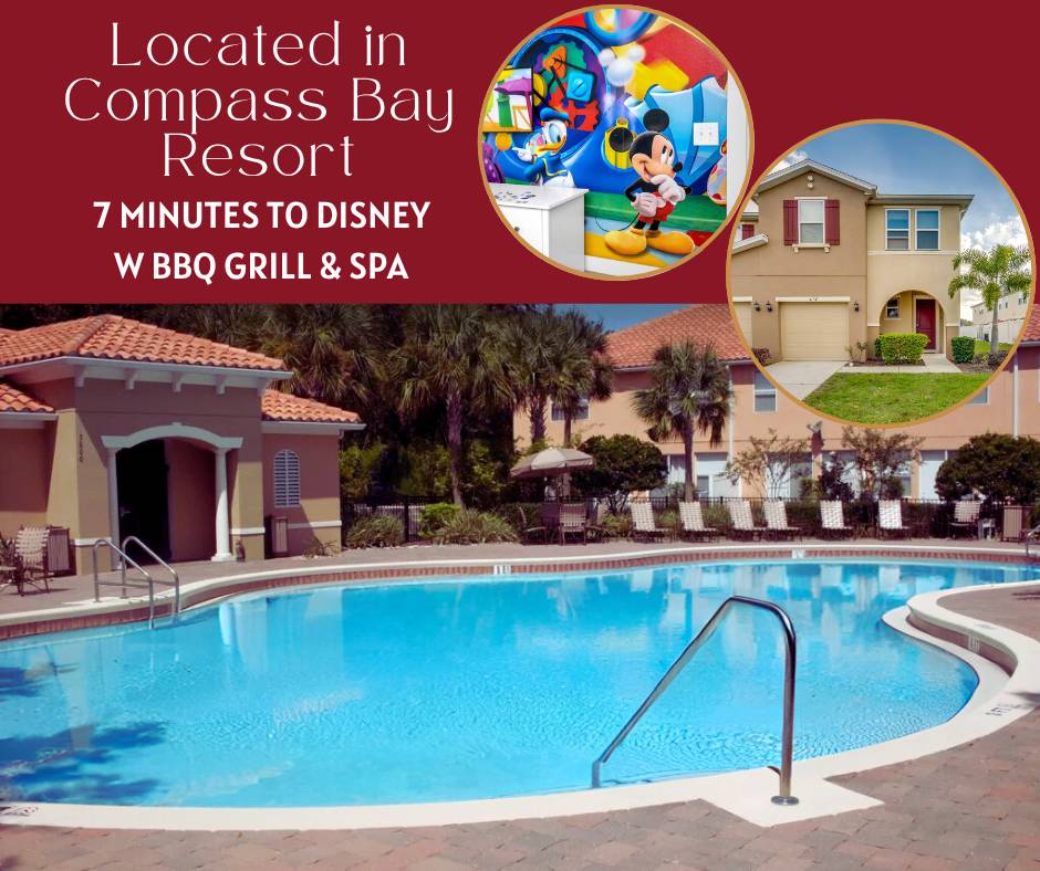 166 M² House ∙ 4 Bedrooms ∙ 12 Guests - SeaWorld Orlando, Orlando