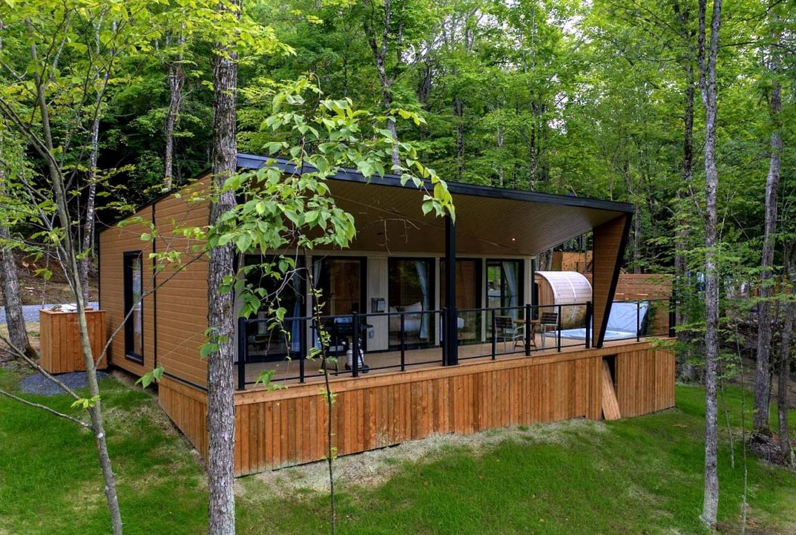 Camping ∙ 1 Bedroom ∙ 2 Guests - Quebec