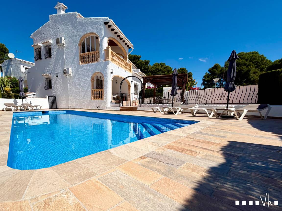 150 M² Villa ∙ 3 Chambres ∙ 6 Personnes - Teulada