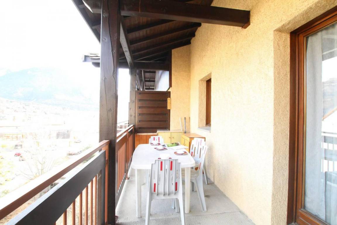 29 M² Studio Flat ∙ 1 Bedroom ∙ 2 Guests - Briançon