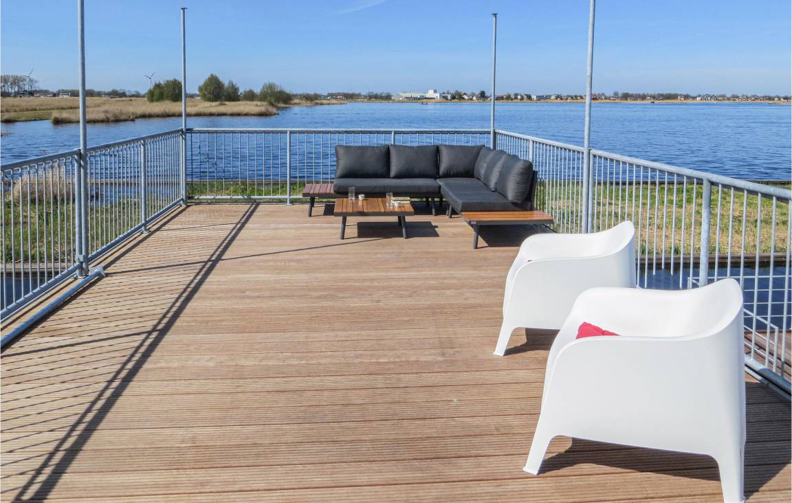 52 M² Péniche ∙ 2 Chambres ∙ 4 Personnes - Aalsmeer