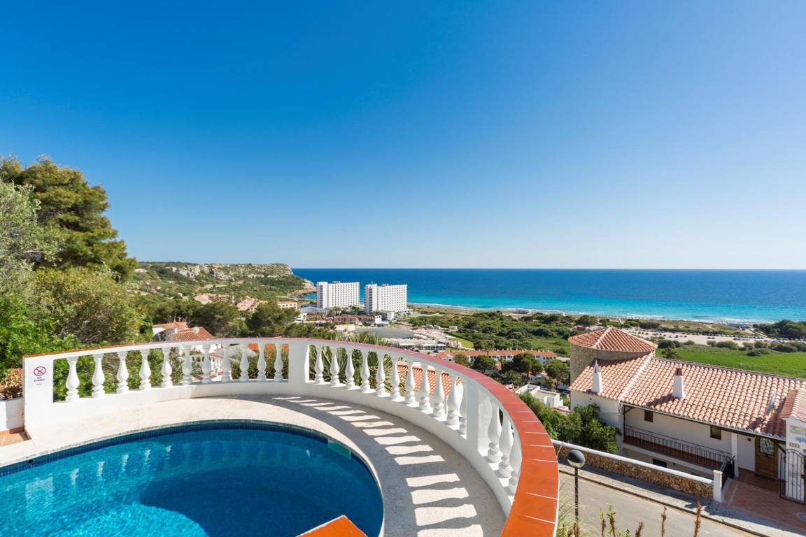 164 M² Ferienhaus ∙ 3 Schlafzimmer ∙ 6 Gäste - Menorca
