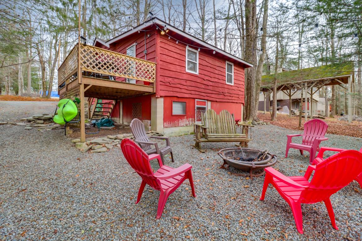 65 M² House ∙ 2 Bedrooms ∙ 6 Guests - Lake Wallenpaupack, PA