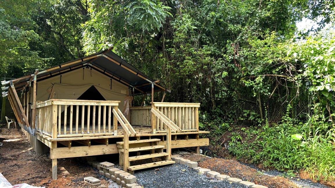 Camping ∙ 1 Habitación ∙ 4 Huéspedes - Puerto Rico