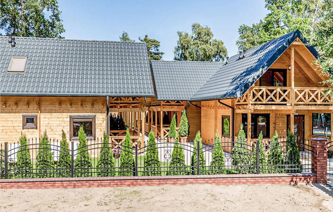 52 M² Ferienhaus ∙ 2 Schlafzimmer ∙ 6 Gäste - Pobierowo