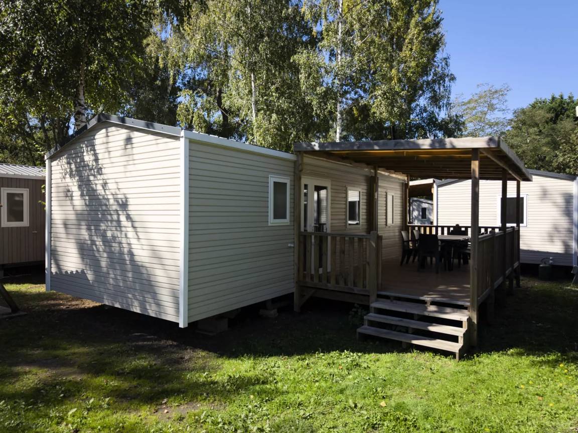 32 M² Caravan ∙ 3 Slaapkamers ∙ 6 Gasten - Gironde