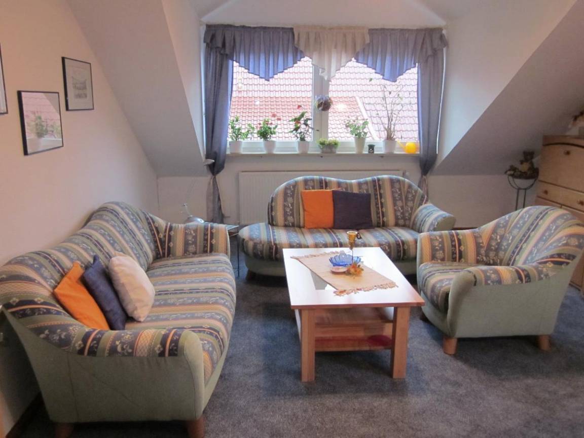 50 M² Ferienwohnung ∙ 1 Schlafzimmer ∙ 2 Gäste - Lichtenfels, Deutschland