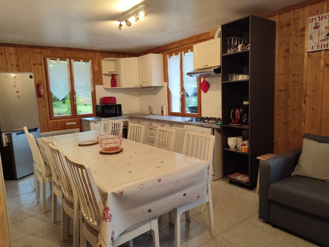 110 M² Chalet ∙ 3 Slaapkamers ∙ 10 Gasten - Areches Beaufort