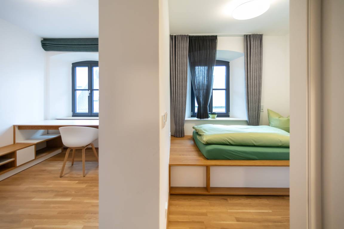 Ferienwohnung ∙ 1 Schlafzimmer ∙ 1 Gast - Saalburg-Ebersdorf