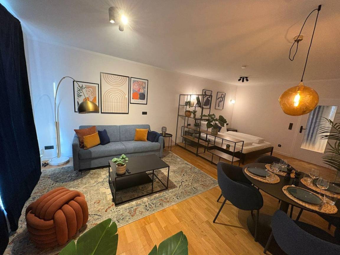 48 M² Apartamento ∙ 4 Hóspedes - Munique