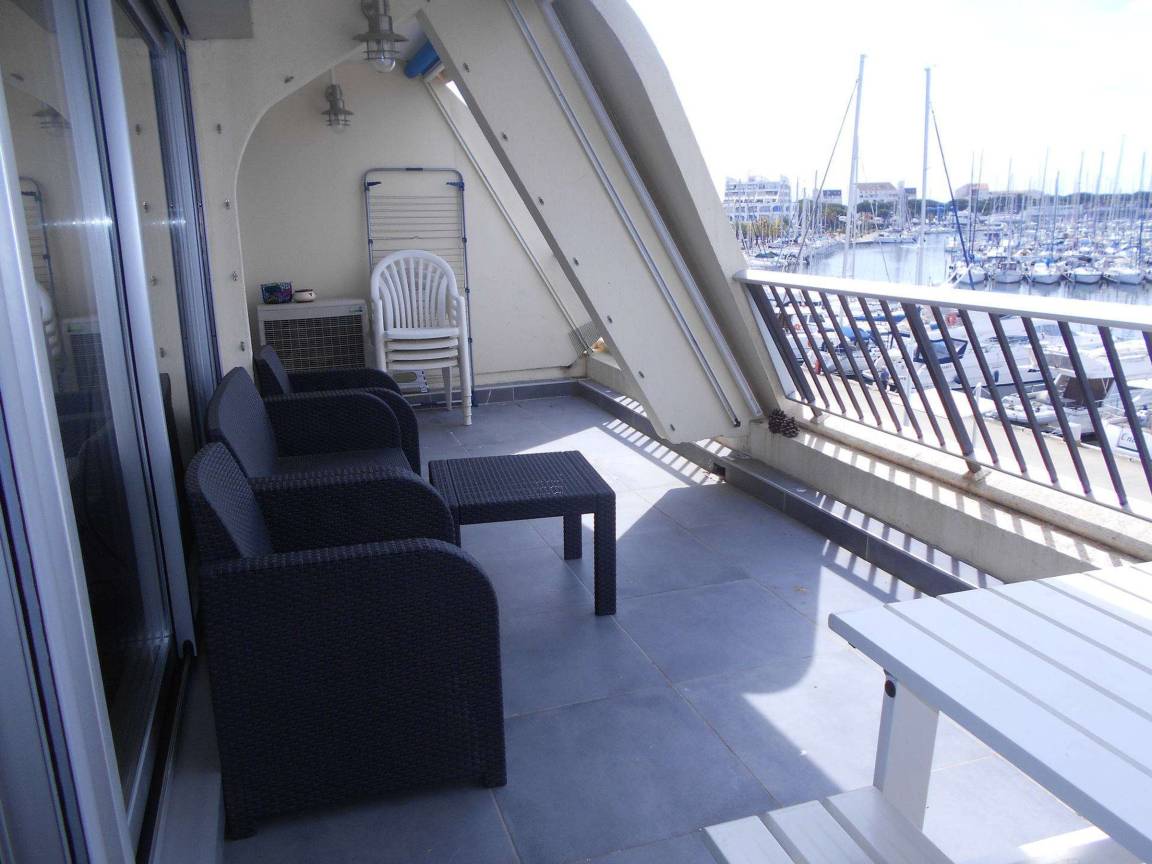 46 M² Appartement ∙ 1 Chambre ∙ 6 Personnes - Plage de Port Camargue