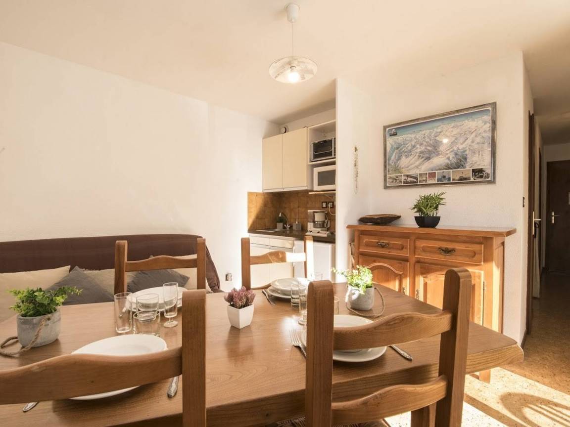 29 M² Apartamento ∙ 1 Habitación ∙ 4 Huéspedes - Saint-Lary-Soulan