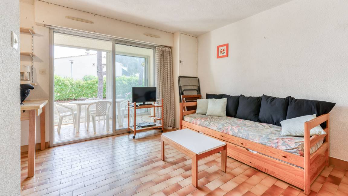 30 M² Apartament ∙ 1 Sypialnia ∙ 5 Gości - Agde
