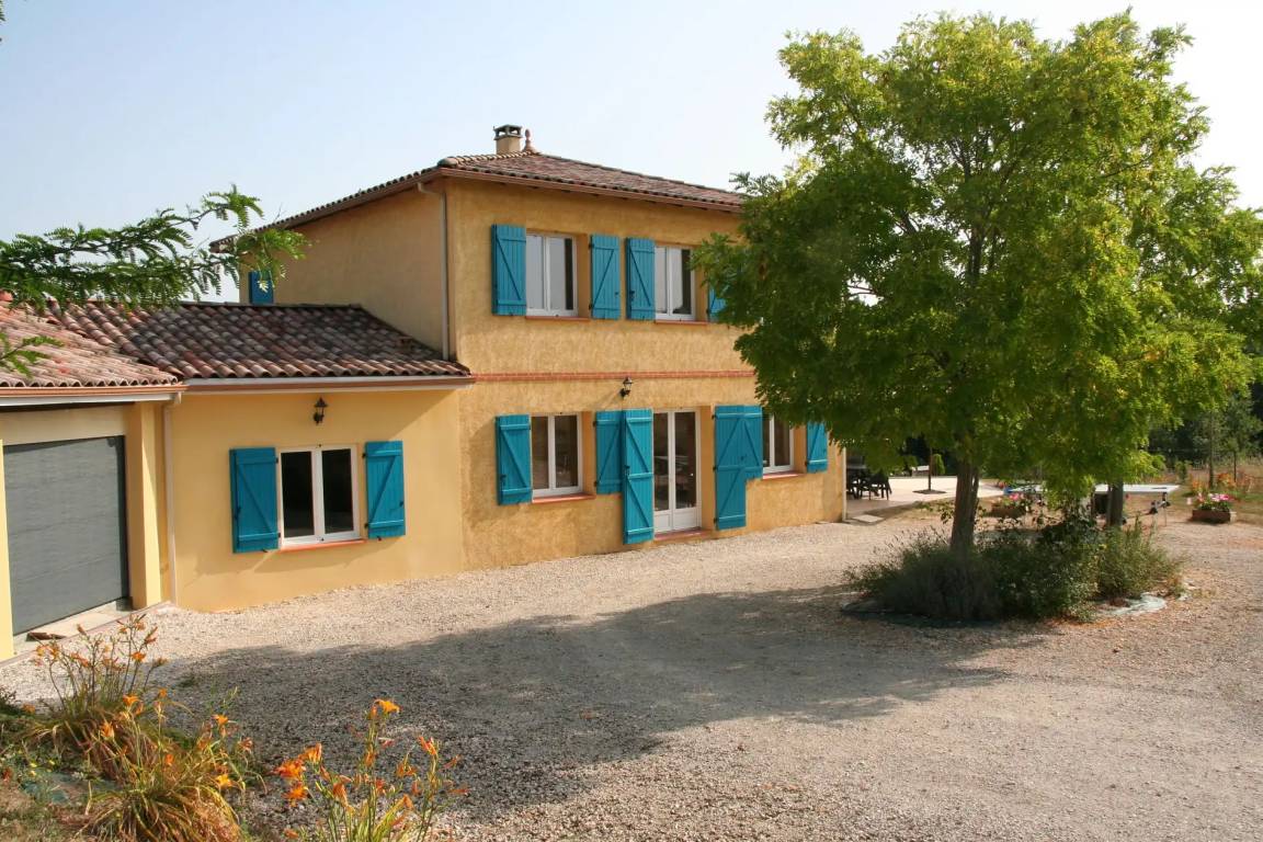 160 M² Maison De Vacances ∙ 5 Chambres ∙ 10 Personnes - Castelsarrasin