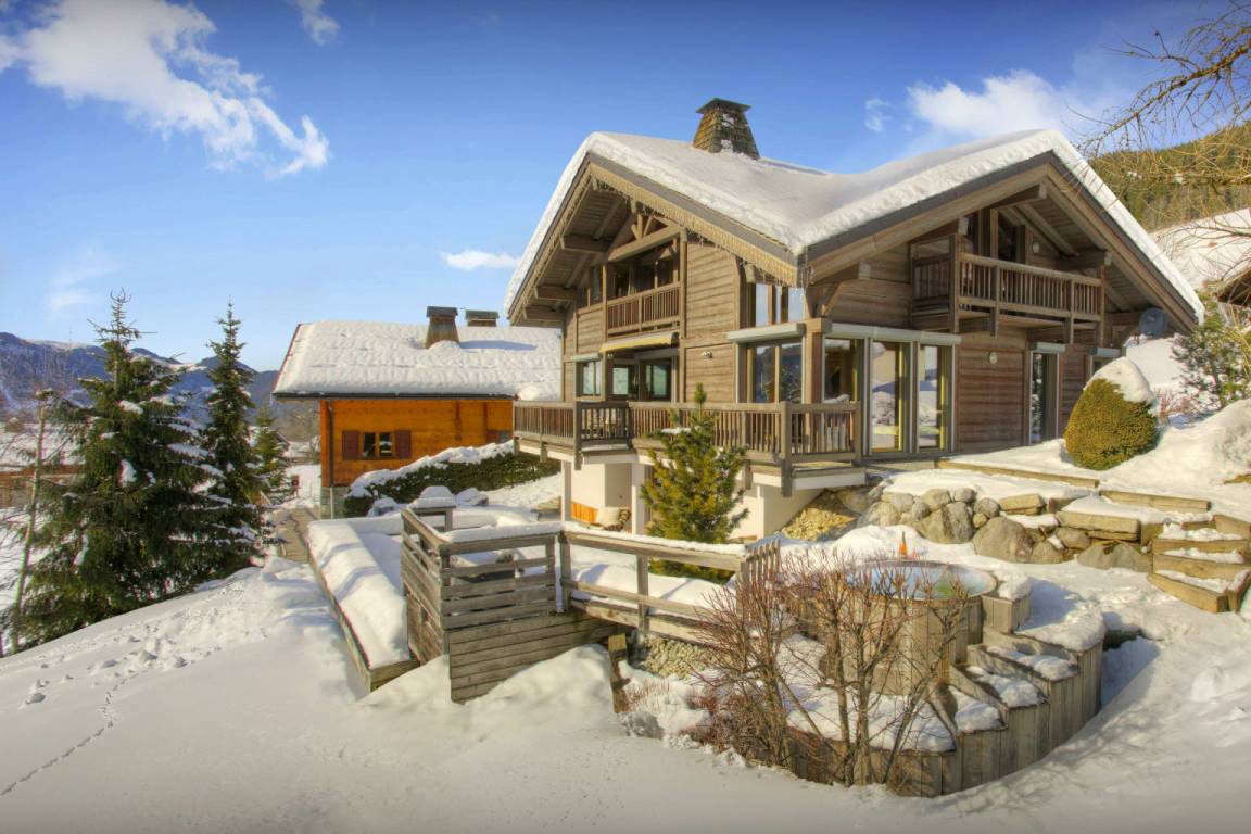 215 M² Chalet ∙ 5 Bedrooms ∙ 10 Guests - La Clusaz