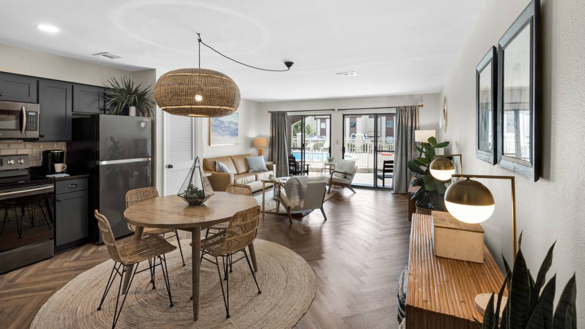 Appartement ∙ 1 Chambre ∙ 4 Personnes - Seaside, FL