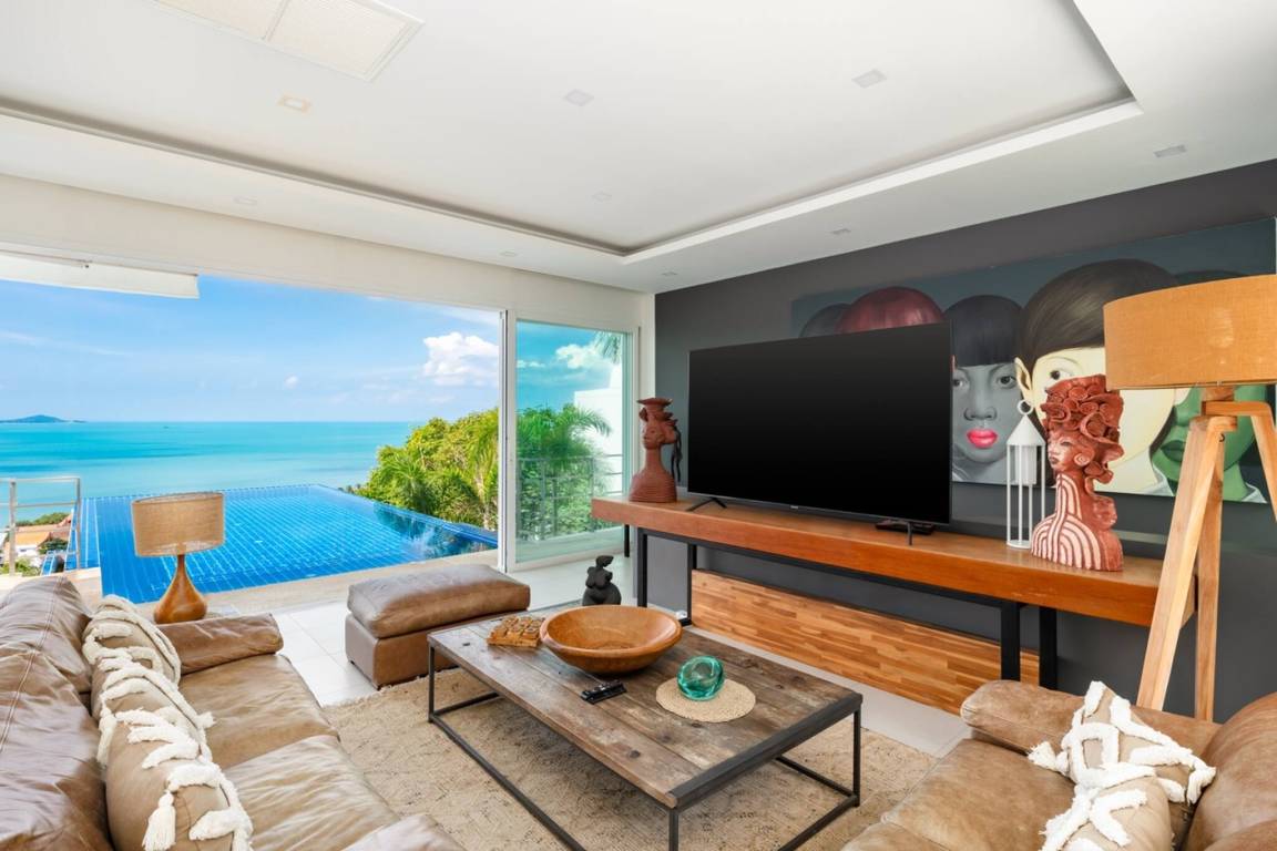 580 M² Villa ∙ 4 Schlafzimmer ∙ 8 Gäste - Ko Samui