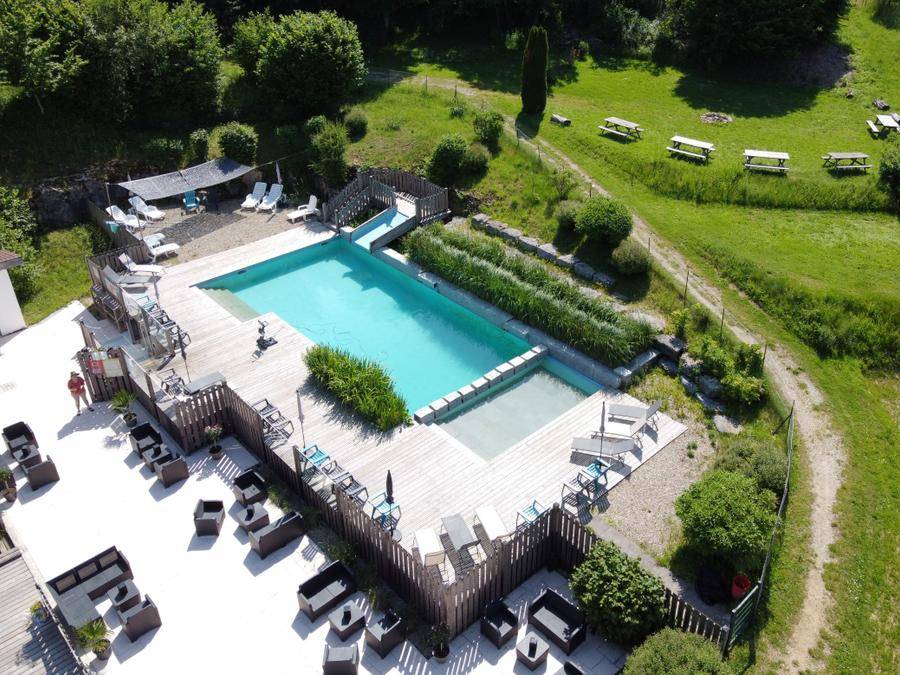 15 M² Chalet ∙ 3 Gäste - Bourgogne-Franche-Comté