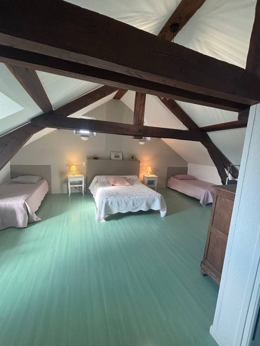 50 M² Chambre D'hôtes ∙ 1 Chambre ∙ 4 Personnes - Vic-en-Bigorre