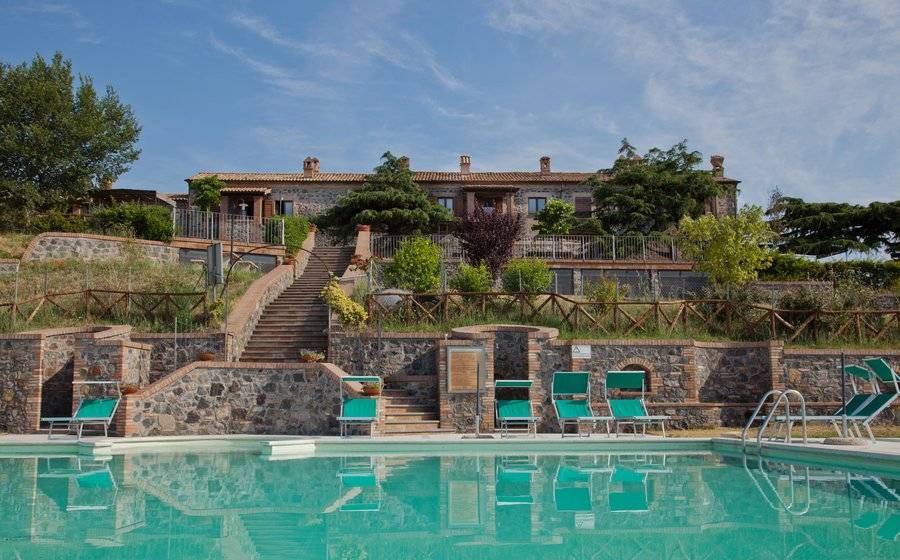 75 M² Farmhouse ∙ 2 Bedrooms ∙ 5 Guests - Bolsena