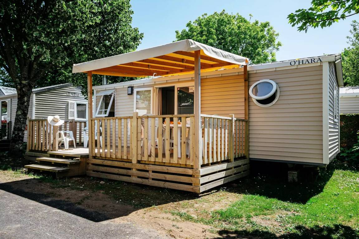30 M² Mobil-home ∙ 2 Chambres ∙ 4 Personnes - Le Verdon-sur-Mer