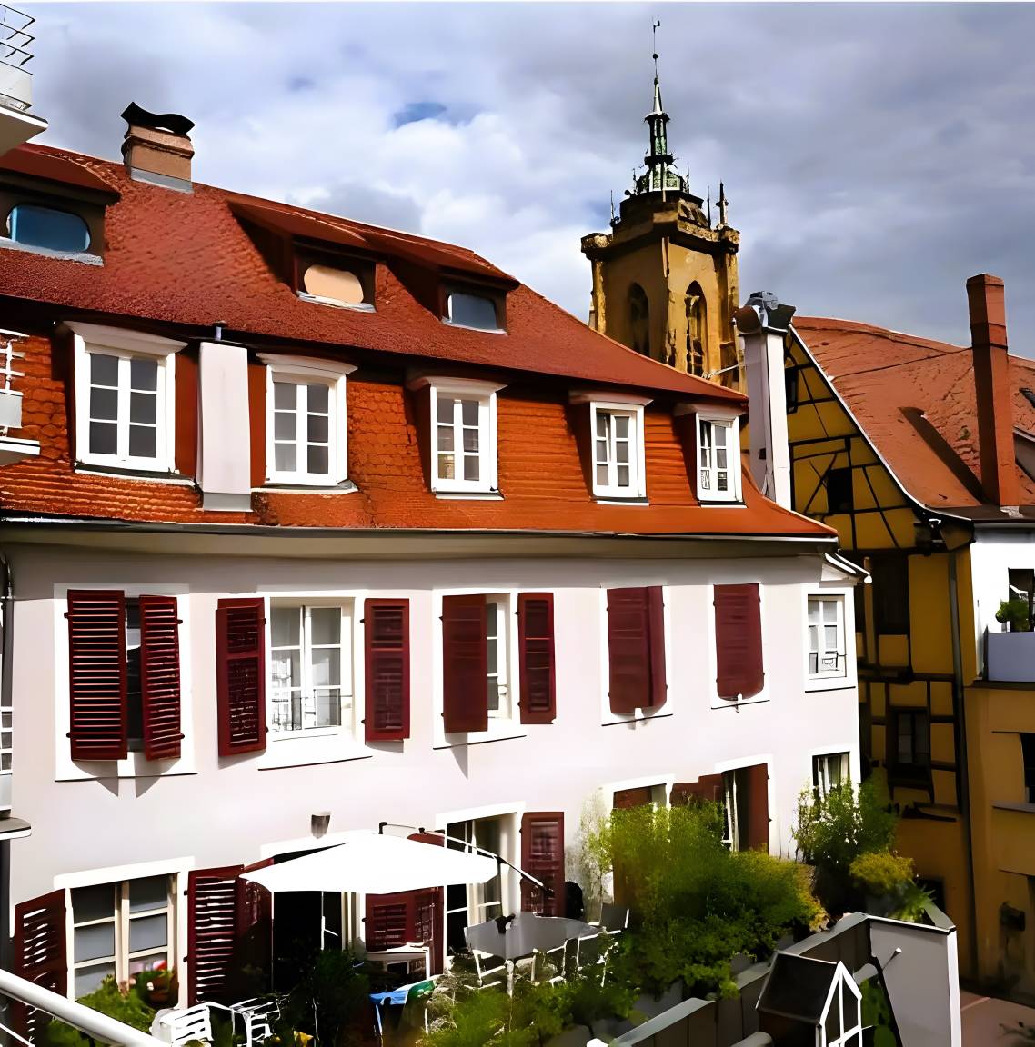 25 M² Chambre D'hôtes ∙ 1 Chambre ∙ 2 Personnes - Colmar