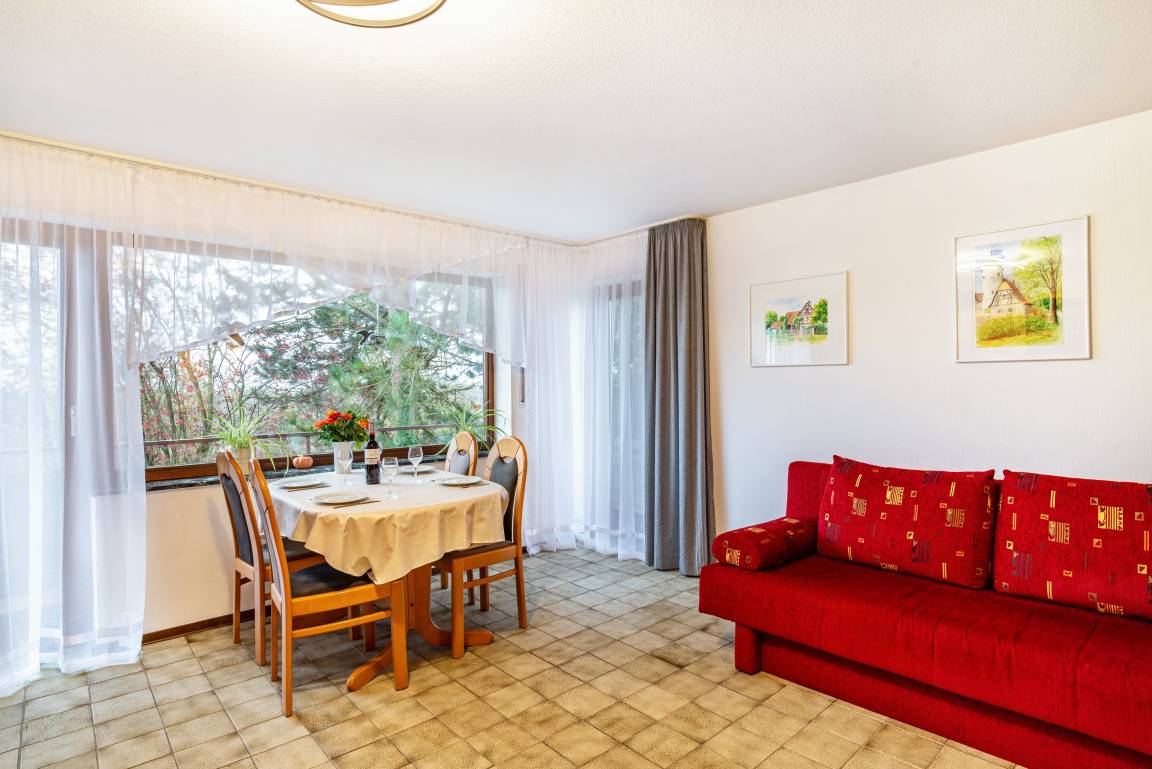 58 M² Apartment ∙ 1 Bedroom ∙ 4 Guests - Künzelsau