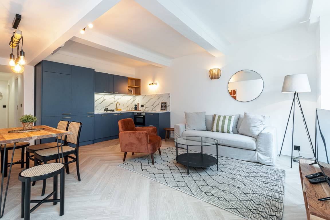 58 M² Appartement ∙ 2 Chambres ∙ 4 Personnes - ibis Nice Centre Gare