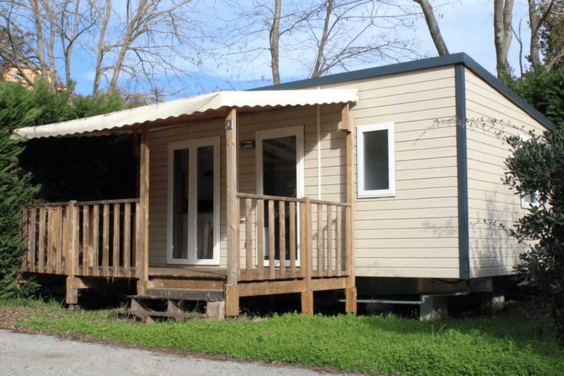 24 M² Camping ∙ 2 Bedrooms ∙ 4 Guests - Île du Levant