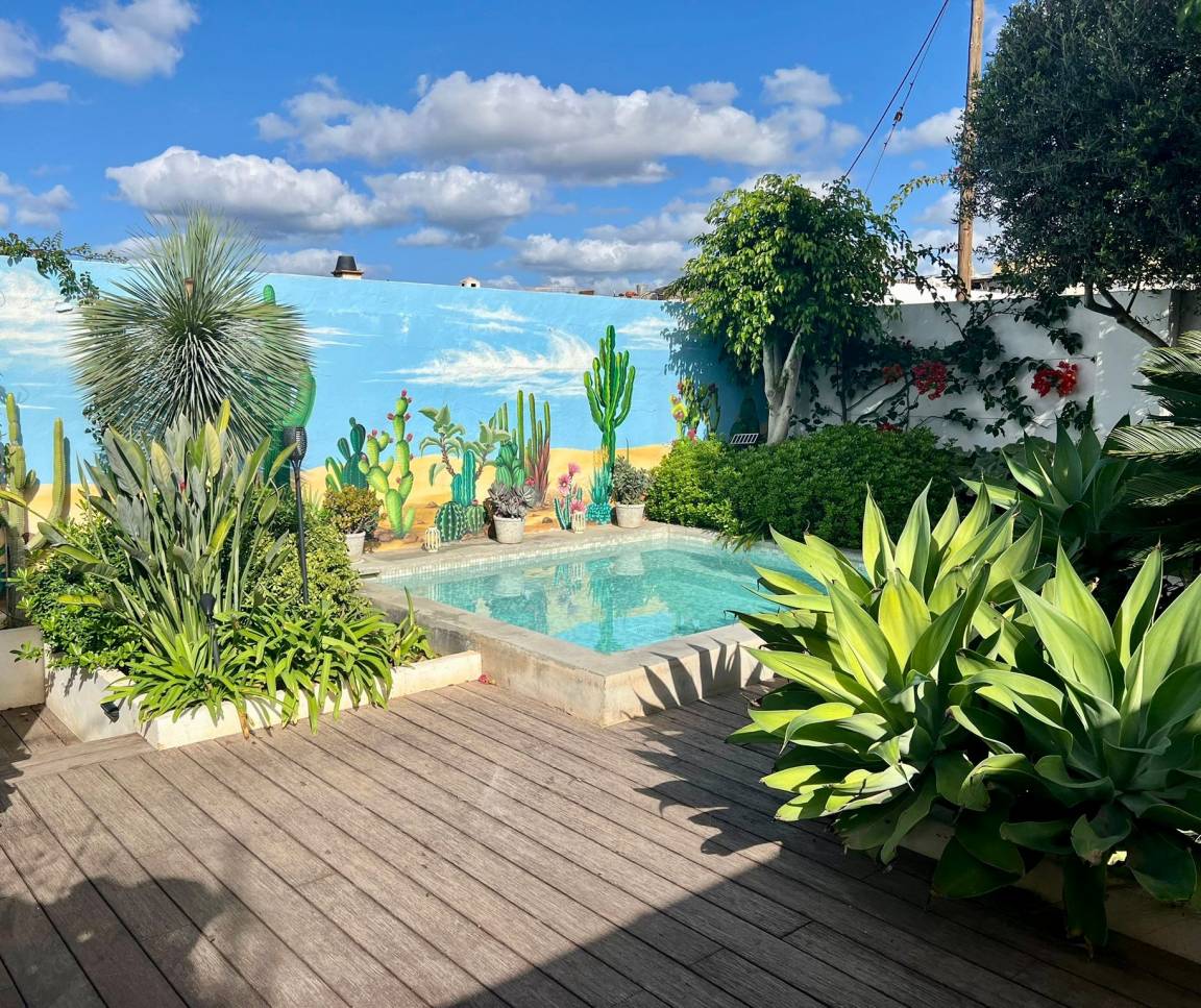 84 M² Ferienhaus ∙ 2 Schlafzimmer ∙ 4 Gäste - Sant Antoni de Portmany