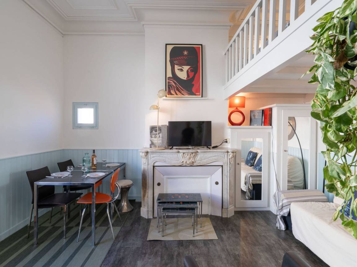 28 M² Maison De Vacances ∙ 1 Chambre ∙ 4 Personnes - Arcachon