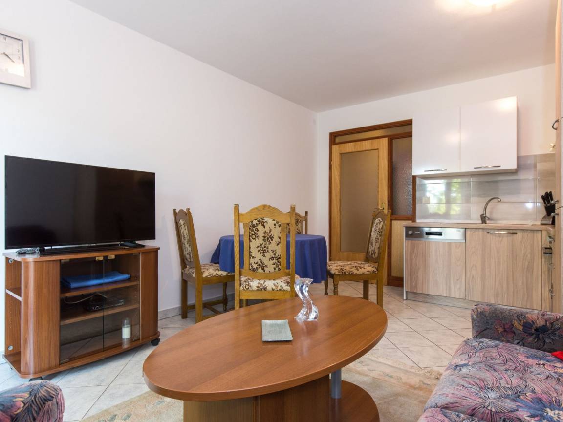 65 M² Ferienwohnung ∙ 2 Schlafzimmer ∙ 5 Gäste - Punat