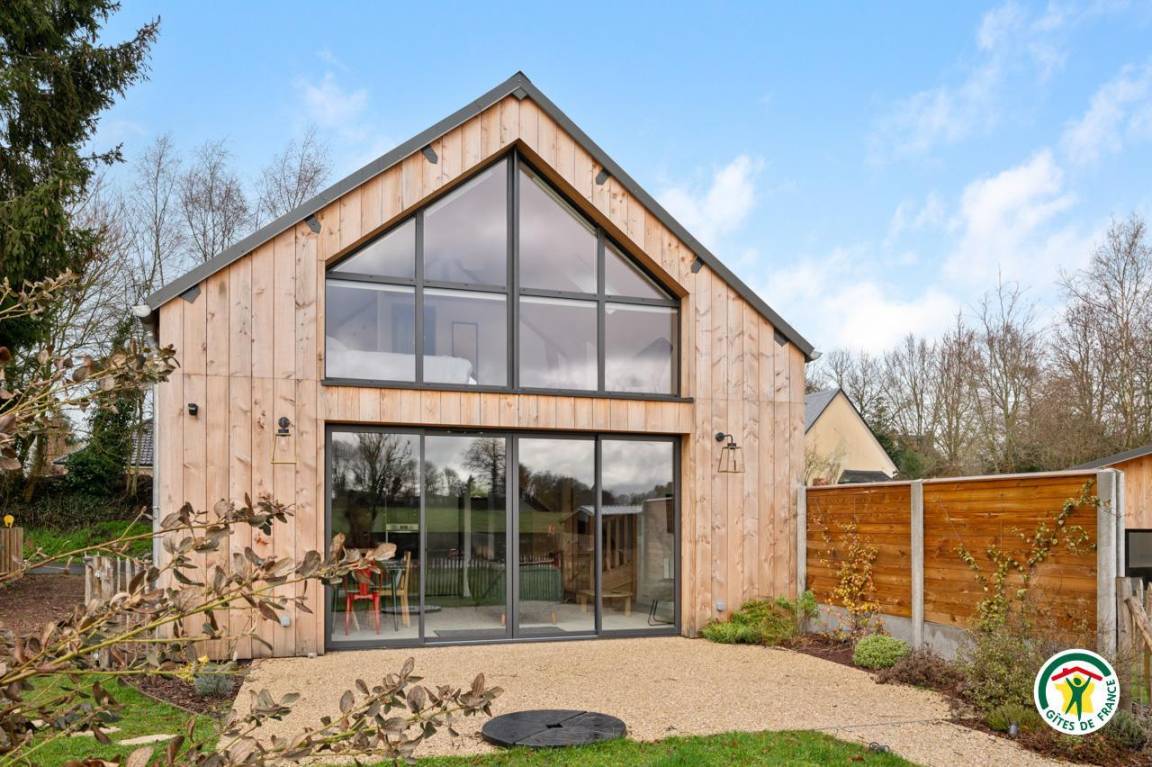 81 M² Gîte ∙ 3 Schlafzimmer ∙ 6 Gäste - Haute-Normandie