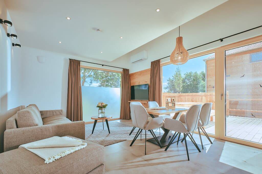 62 M² Ferienhaus ∙ 2 Schlafzimmer ∙ 4 Gäste - Burglengenfeld