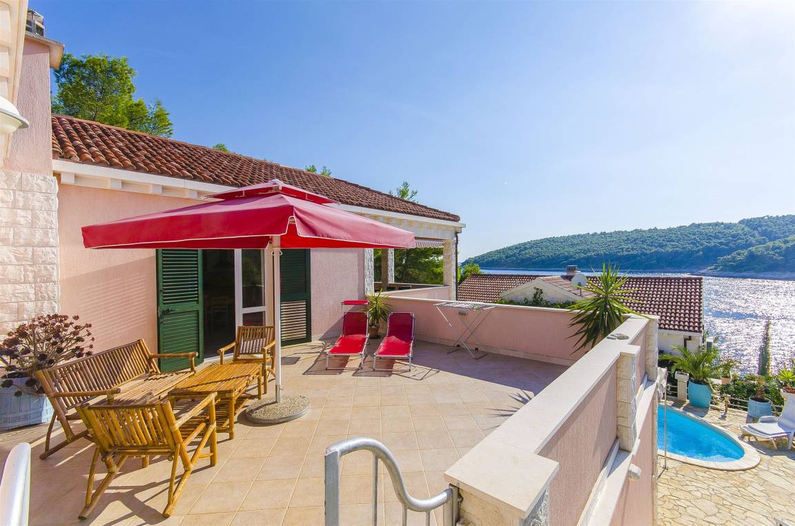 200 M² Ferienhaus ∙ 3 Schlafzimmer ∙ 8 Gäste - Vela Luka