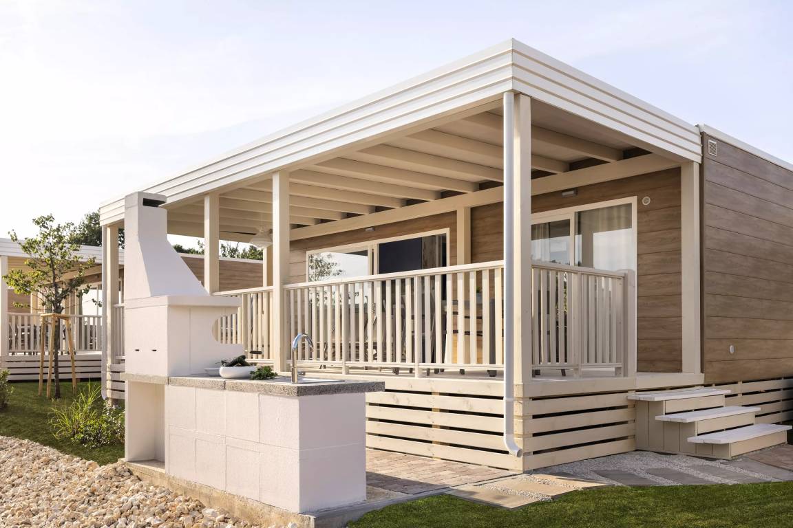 36 M² Caravan ∙ 2 Bedrooms ∙ 4 Guests - Vrsar