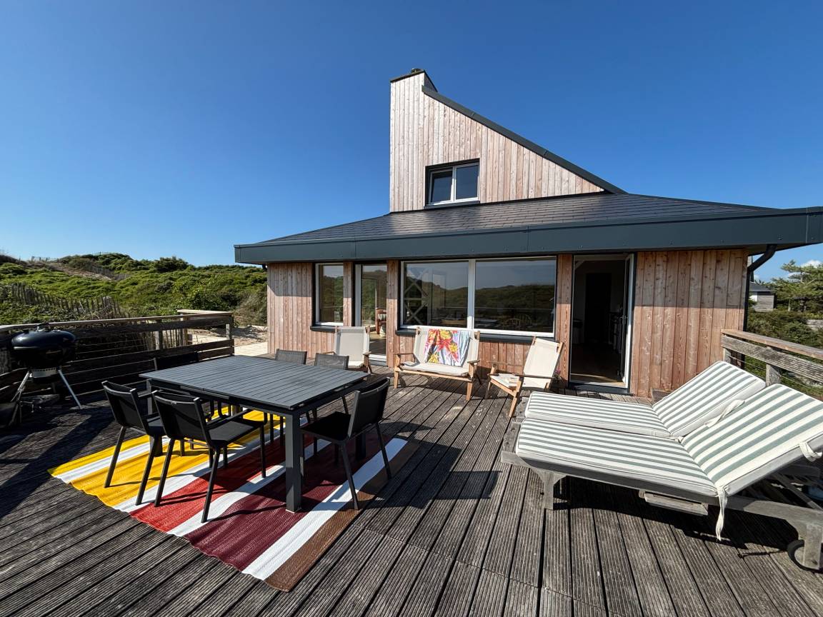 104 M² Maison De Vacances ∙ 3 Chambres ∙ 7 Personnes - Belle Dune